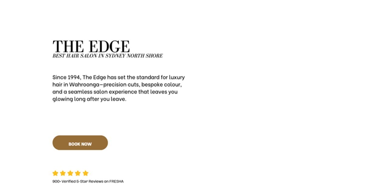 The Edge Hair Salon